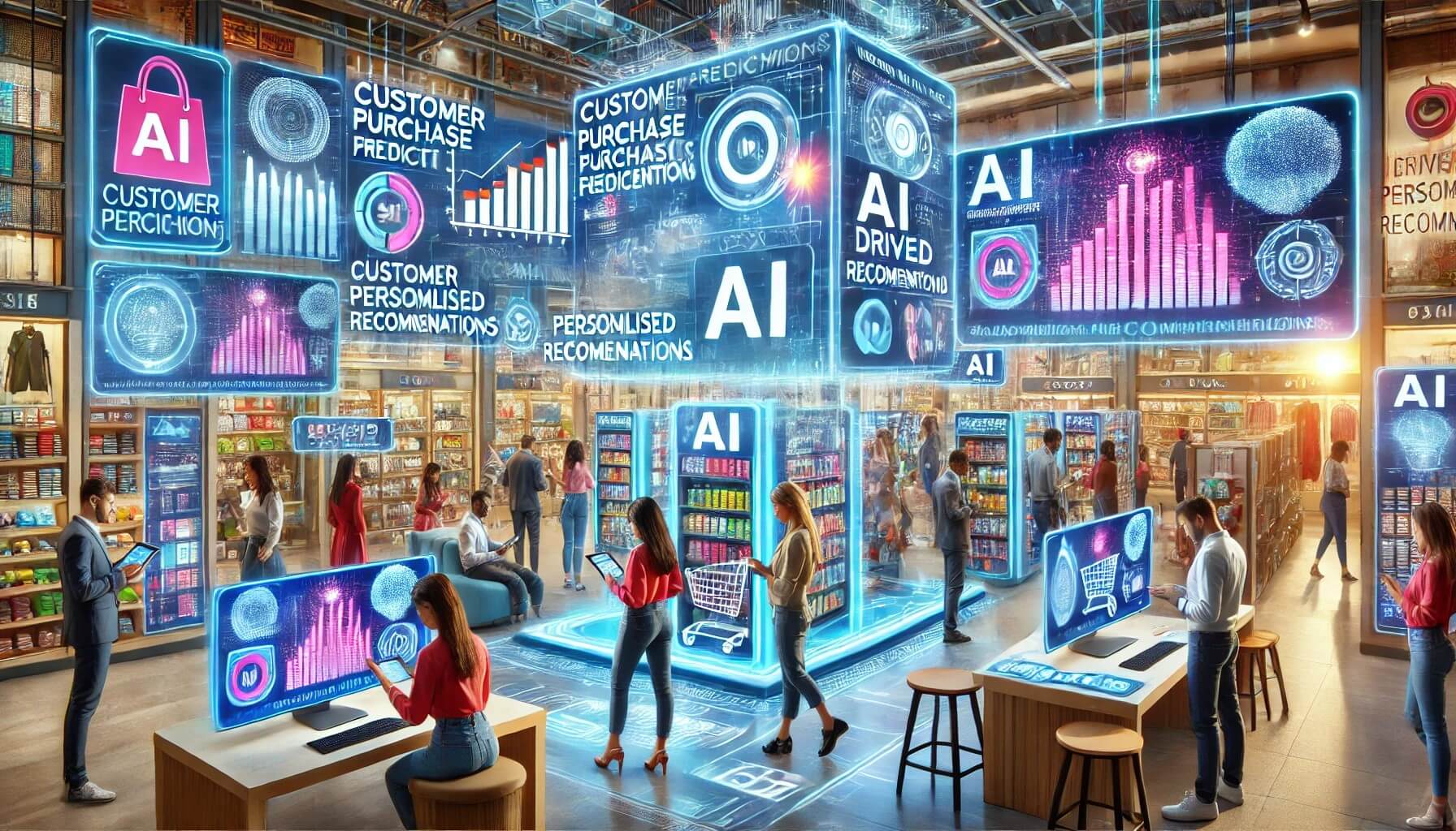 Enhancing Retail Sales Management with AI: A Comprehensive Guide – QOOBIX